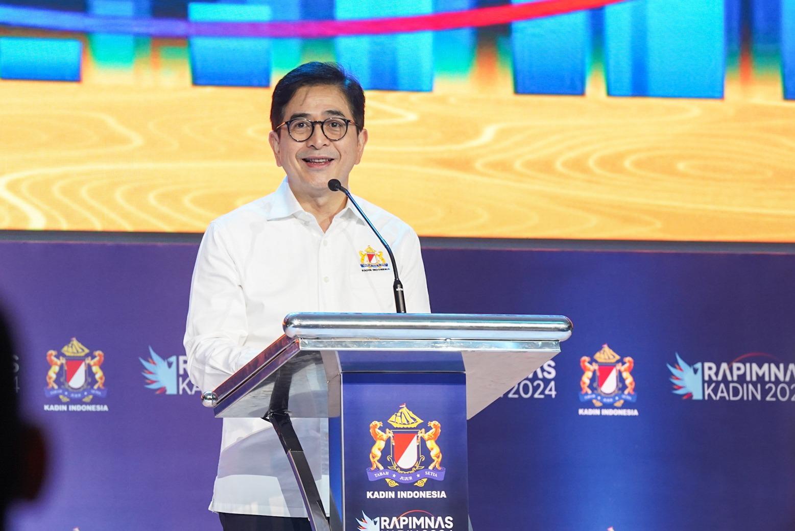 Arsjad Rasjid : Kolaborasi Swasta dan Pemerintah Kunci Pondasi Ekonomi ...