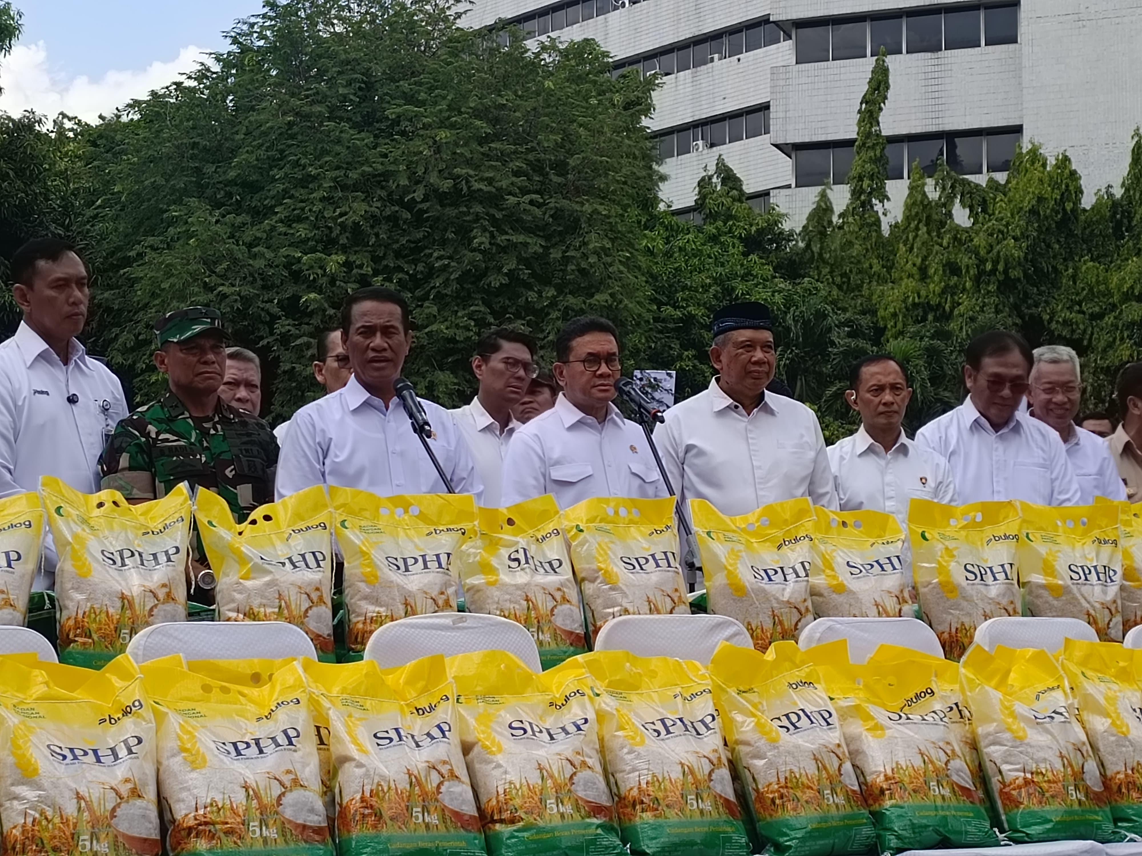 Ada Beras Murah Dijual di Kementerian Pertanian, Harganya Rp 60 Ribu ...