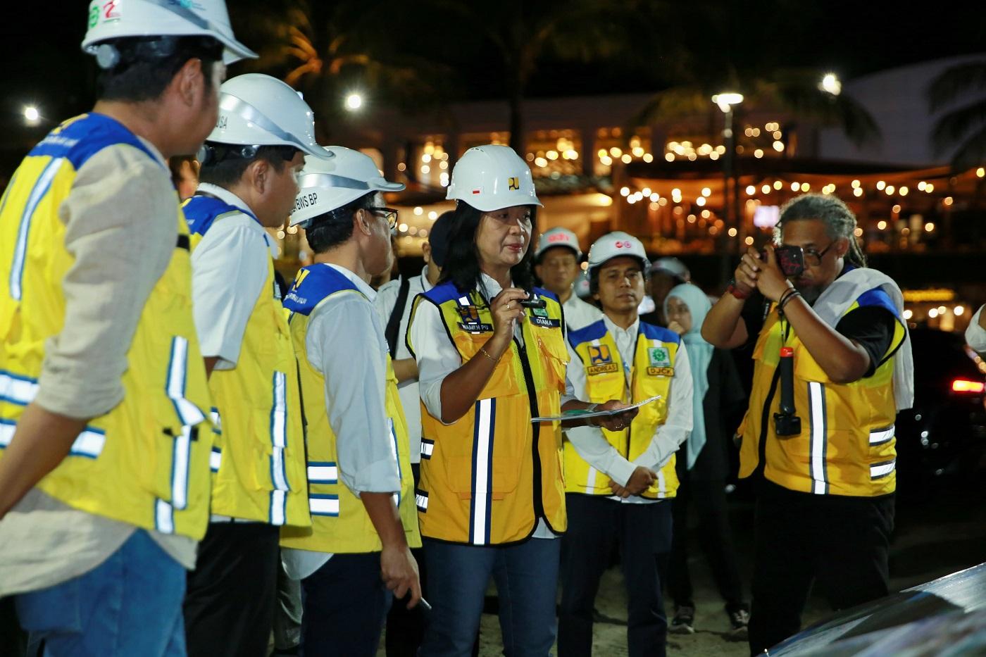 JICA Cairkan Pinjaman untuk Proyek Konservasi Pantai Candidasa Bali Rp785 Miliar - TribunNews.com