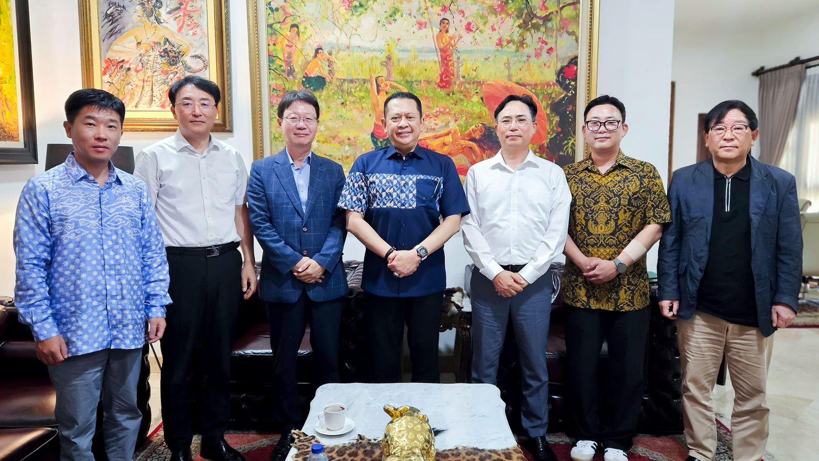 Terima Direksi PT Dynamic Design Korea, Bamsoet Dorong Peningkatan ...