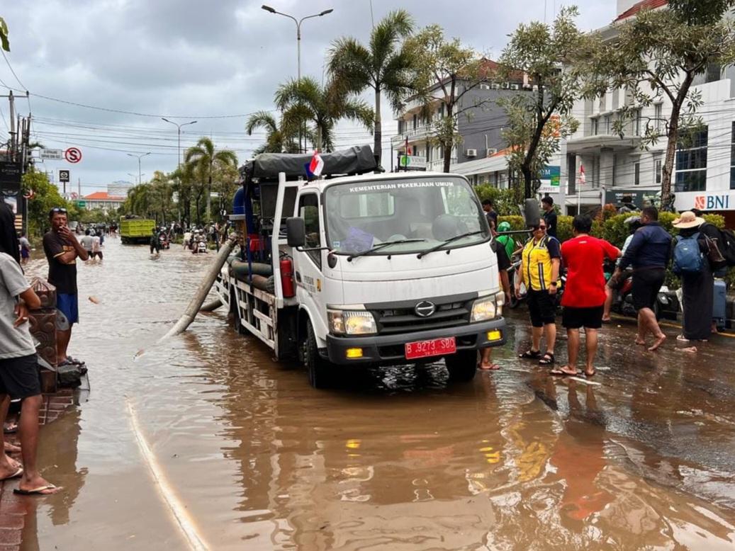Banjir Bandang di Bali Tewaskan 9 Warga Enam Hilang, Kementerian PU Turunkan Alat Berat ...