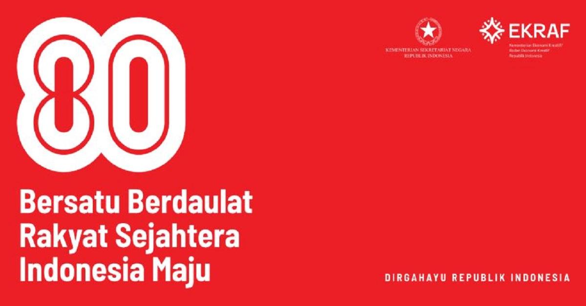 Link Download Banner HUT Ke-80 RI, Lengkap dengan Panduan Pemasangannya ...