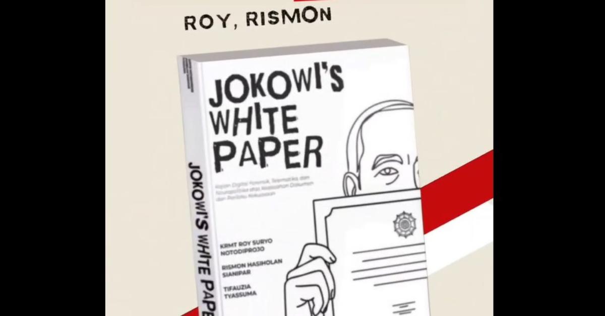 Dokter Tifa Sebut Peluncuran Buku Jokowi’s White Paper Diwarnai Intimidasi, Seret Nama UGM ...