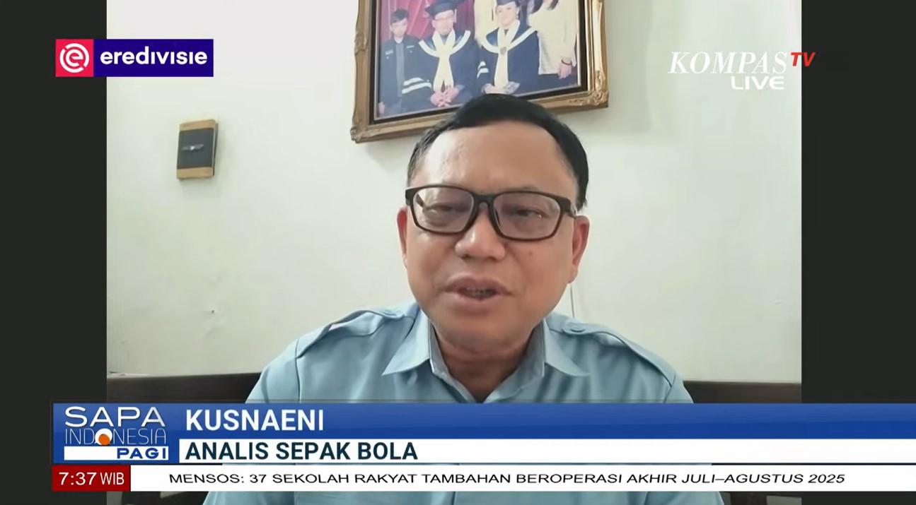 Bung Kusnaeni Tak Setuju Opini Erick Thohir, Lini Tengah Timnas U23 Indonesia Juga Harus ...