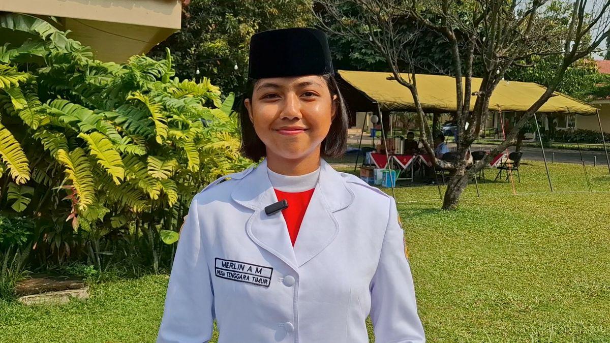 Kisah Merlin Anggraeni Mausali, Pelajar dari Pulau Alor NTT Jadi ...