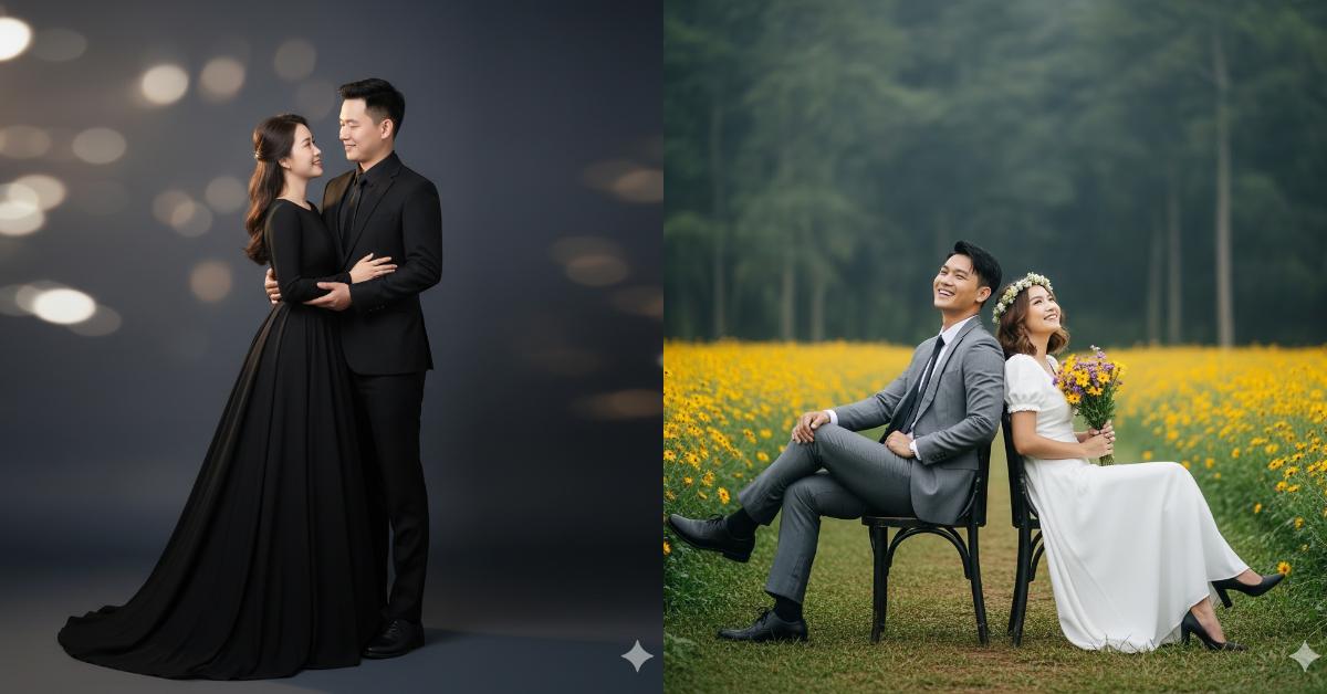10 Ide Prompt Gemini AI Bikin Foto Prewedding yang Estetik dan Romantis ...