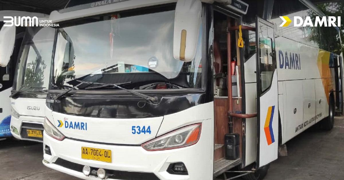 Tiket DAMRI Resmi Dijual di Indomaret, Ada Diskon Spesial - TribunNews.com