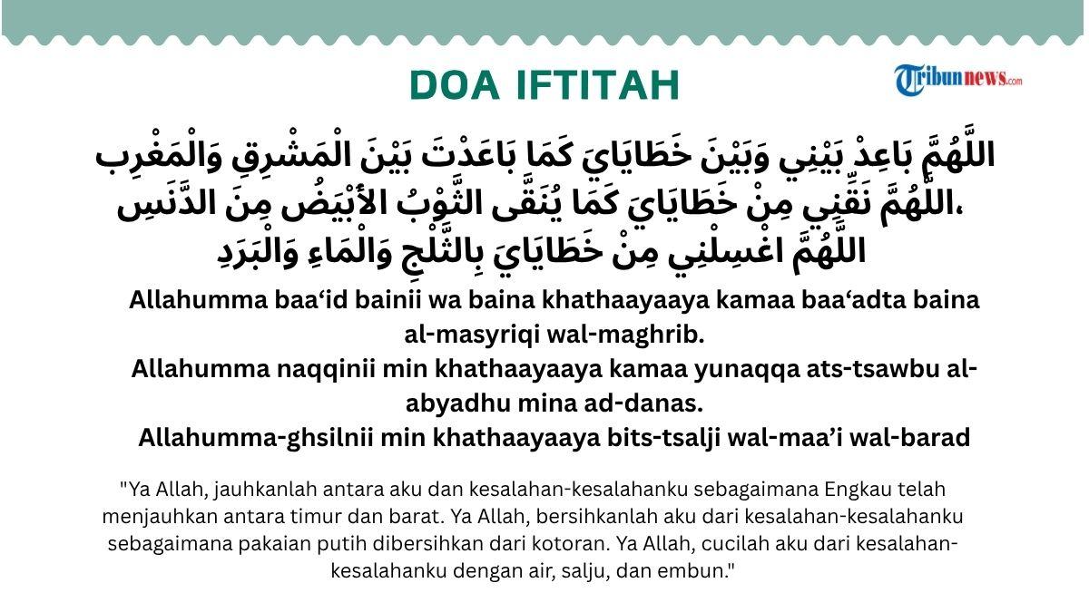 Doa Iftitah, Sunnah Rasulullah yang Sering Terlupakan Saat Sholat ...