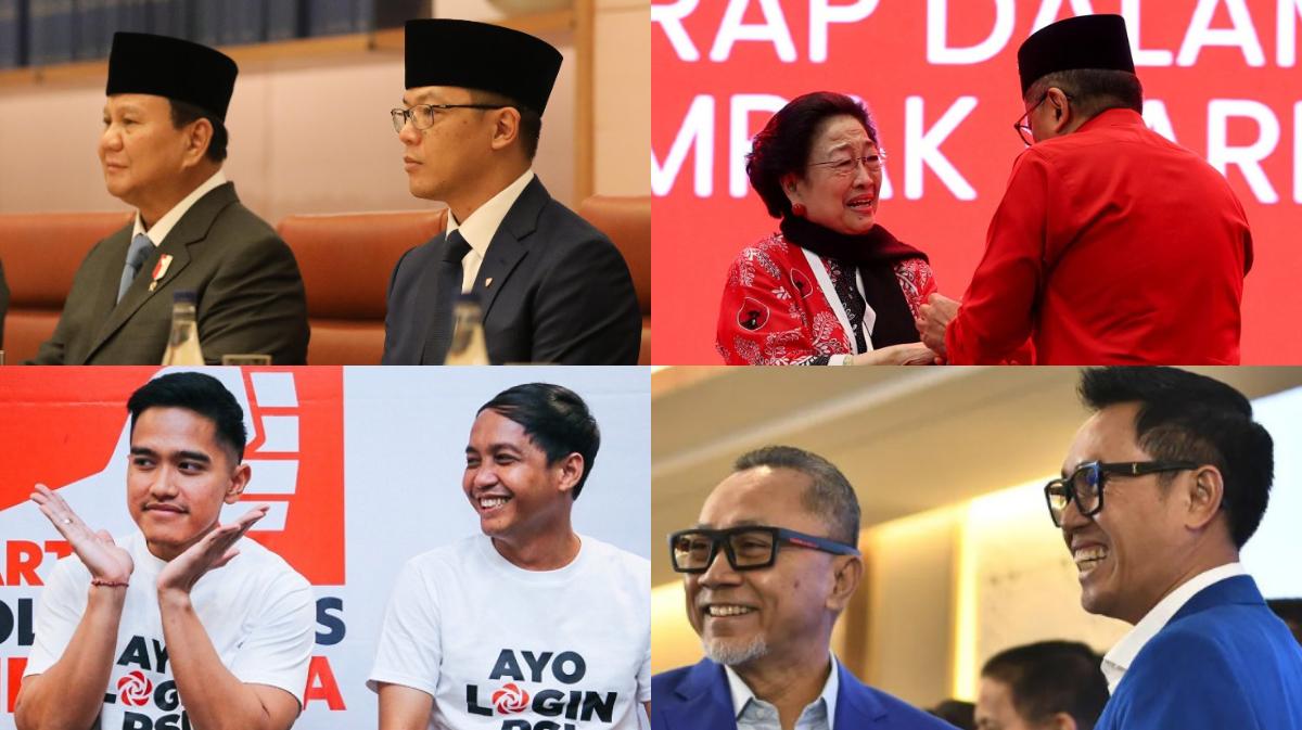 Daftar Nama Ketua Umum Partai Politik dan Sekjen di Indonesia 2025 ...