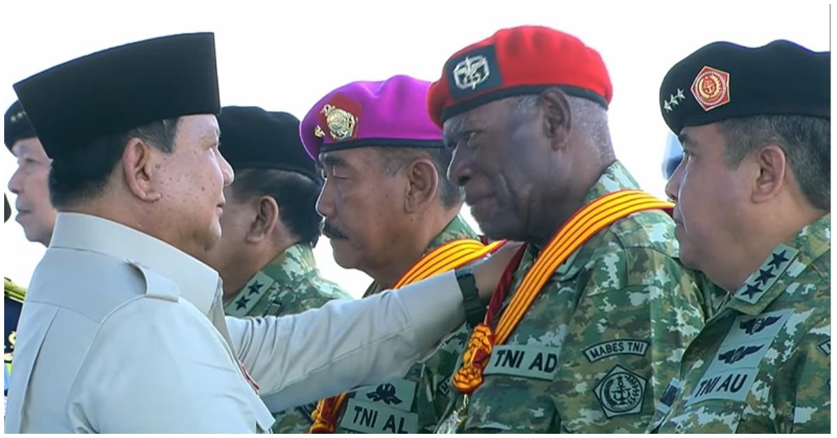 Sosok Darius Bayani Putra Papua Dianugerahi Bintang Sakti, Anak Buah ...