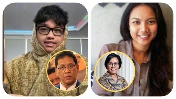 SOSOK Dewinta Illiana Anak Sri Mulyani Vs Yudo Sadewa Anak Menkeu ...