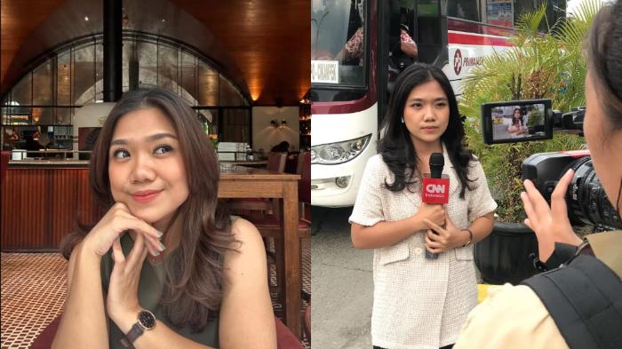 Sosok Diana Valencia Gunawan, Jurnalis CNN yang Kartu Persnya Dicabut Istana Kepresidenan ...