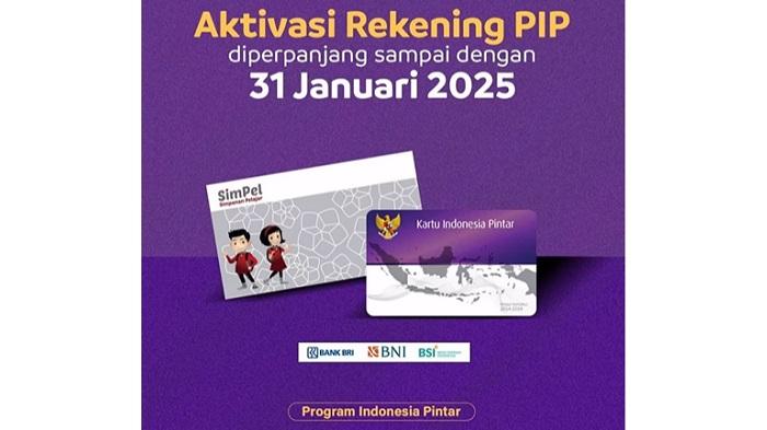 Diperpanjang hingga 31 Januari, Begini Cara Aktivasi Kartu PIP ...