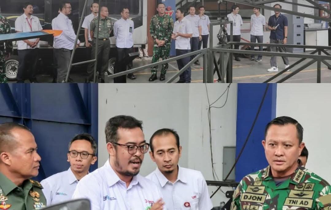 Panglima Kopassus Tinjau Produksi NVG Gen-4, Thermal, dan Laser Point ...