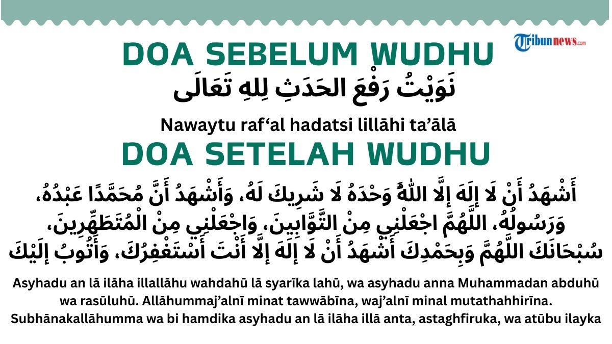 Doa Sebelum Wudhu dan Sesudah Wudhu, Setiap Muslim Wajib Tahu Urutannya ...