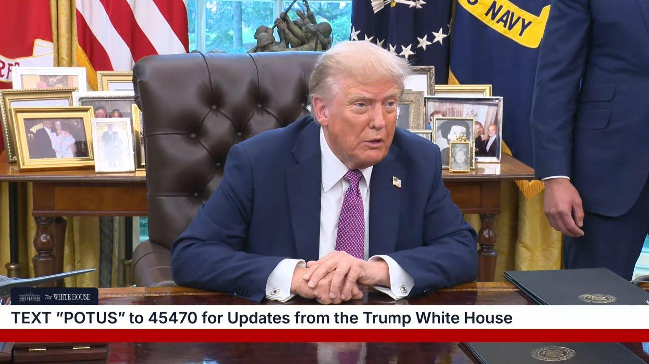Donald Trump Resmi Ganti Nama Departemen Pertahanan Menjadi Departemen ...