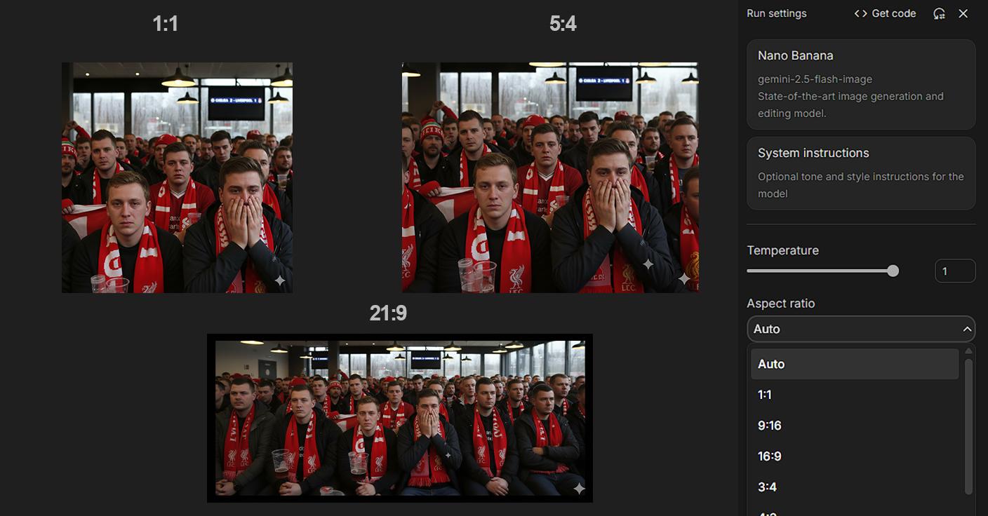 Fitur Baru Gemini AI, Tak Perlu Pakai Prompt Ratio Ukuran Foto Kini ...