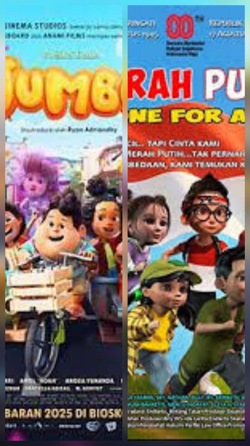 Perbandingan Film Animasi Merah Putih One For All vs Jumbo: Kualitas ...