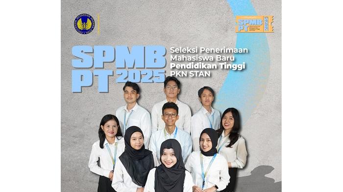 Jalur Pendaftaran SPMB PKN STAN 2025, Lengkap dengan Syarat dan Cara Daftarnya - TribunNews.com