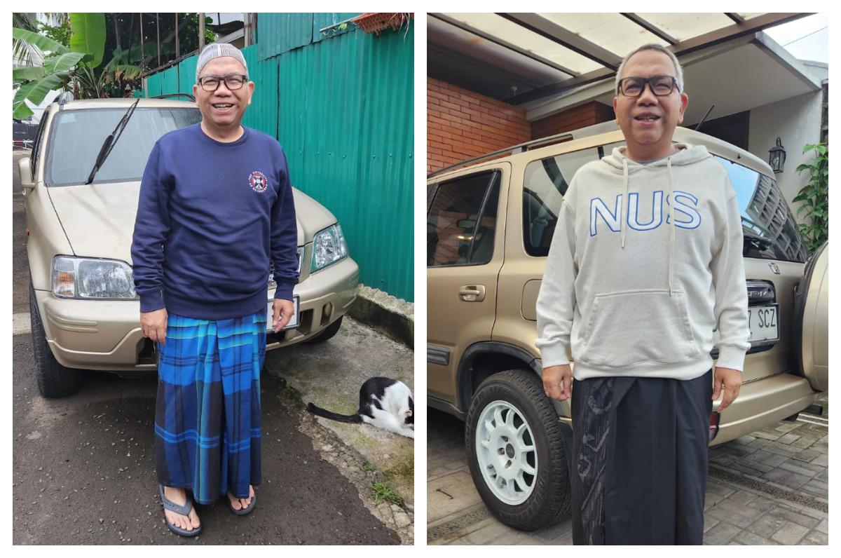 Profil Farid Azhar Nasution, Wakil Ketua Dewan Komisioner LPS yang Hobi Sarungan - TribunNews.com