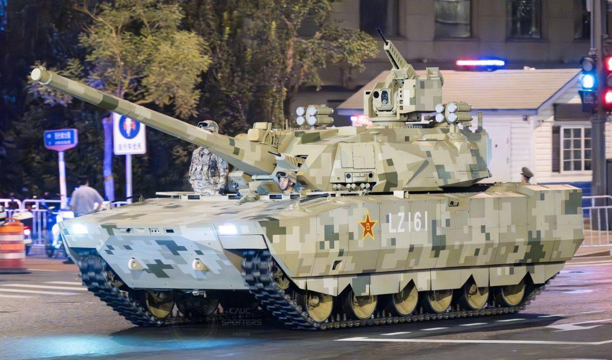 China Perkenalkan ZTZ-201: Tank Generasi Keempat dengan Mesin Hibrida ...