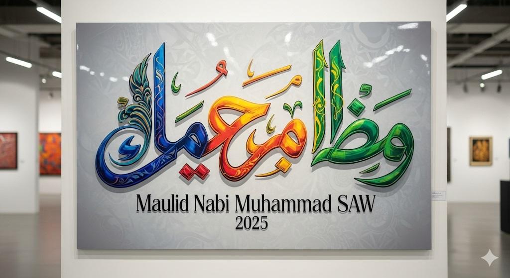 60 Ucapan Maulid Nabi Muhammad SAW 2025: Penuh Doa, Makna, dan Teladan ...