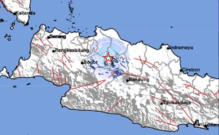 Mengenal Apa Itu Sesar Baribis, Sesar Aktif yang Melintasi Selatan ...