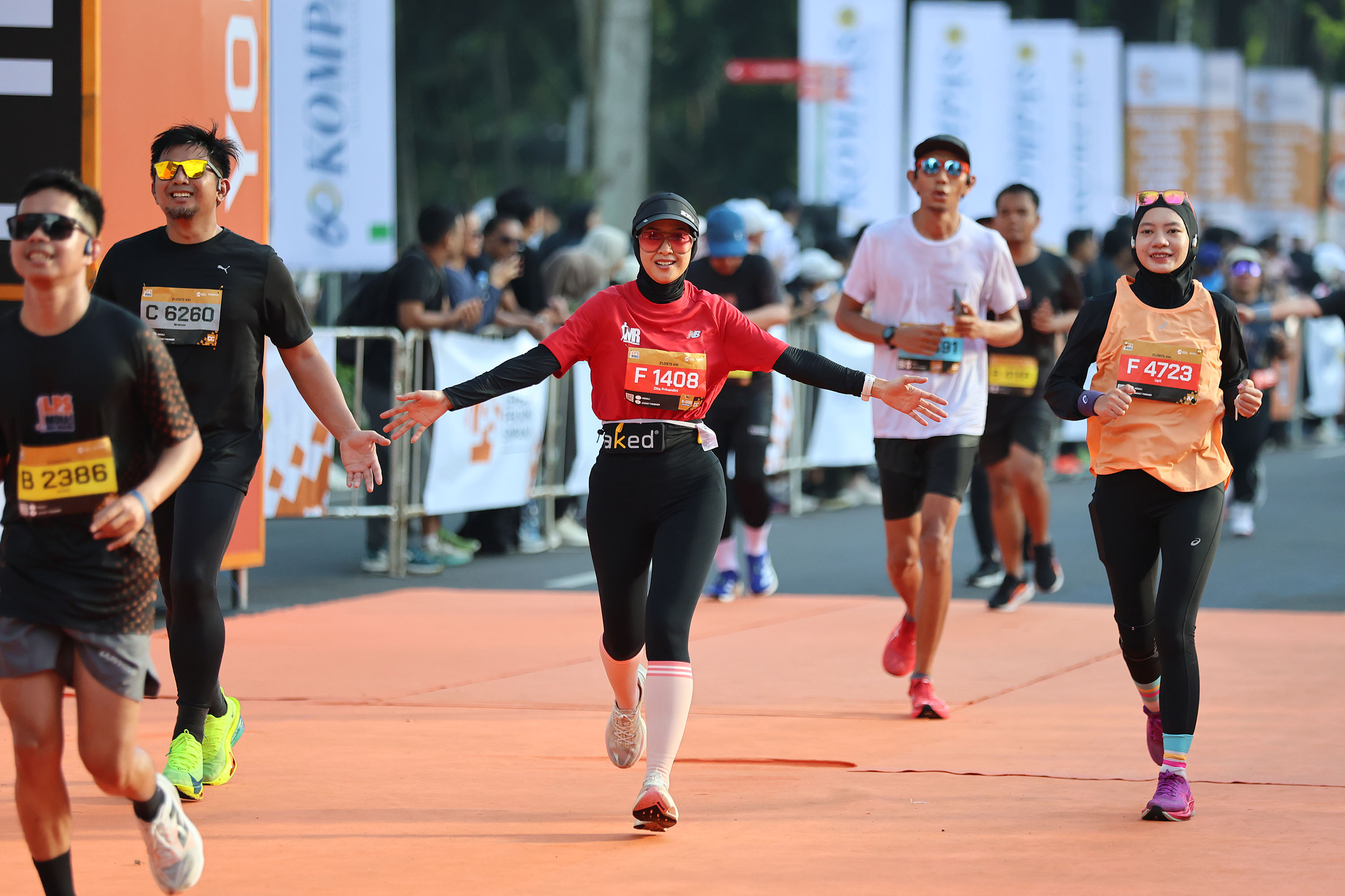 11 Tips Mempersiapkan Lari Marathon Pertama untuk Pemula agar Tahan sampai Garis Finis ...