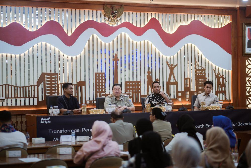 Banyak Pelaku Usaha Belum Melek Digital, Ini Trik HIMPI Jakarta Pusat Agar UMKM Naik Kelas ...