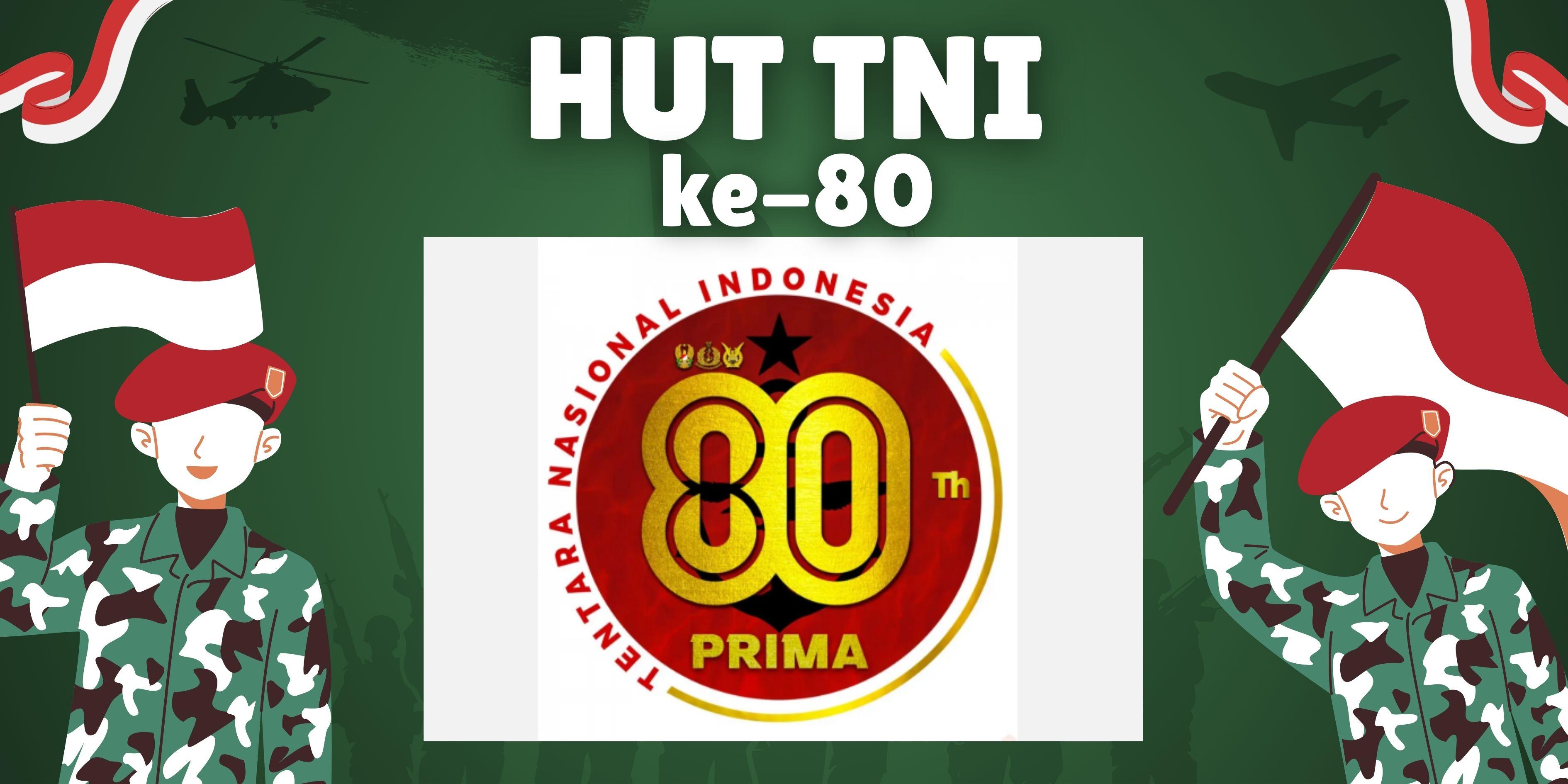 Ucapan HUT TNI ke-80 Tahun 2025, Simak Sejarah Singkat Terbentuknya Tentara Nasional Indonesia ...