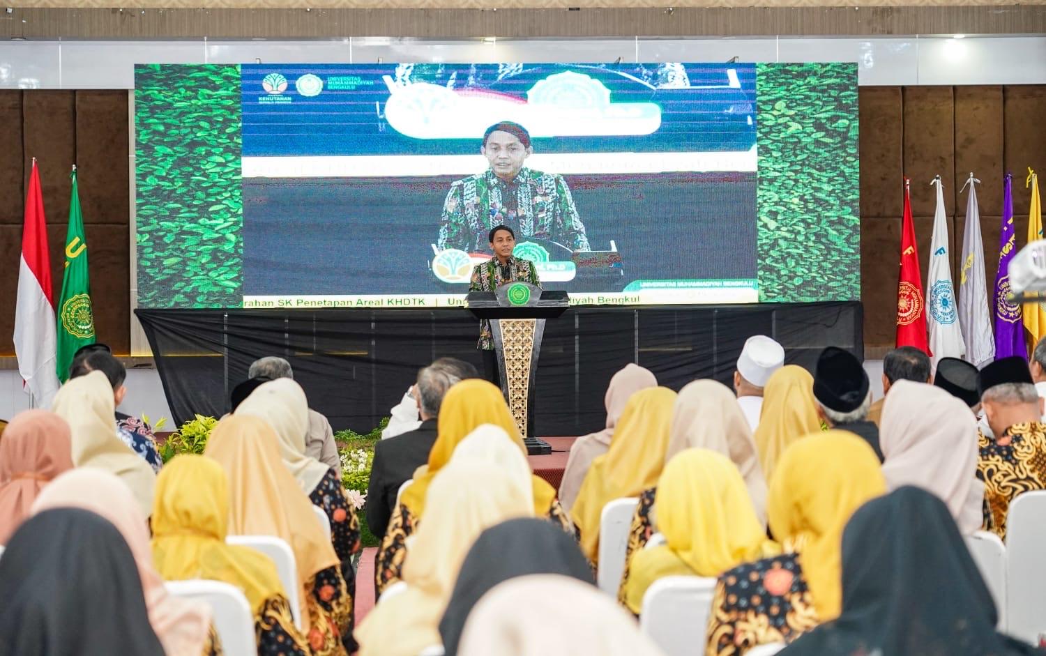 Menhut Izinkan Kampus Kelola 1.992 Hektare Hutan Lindung Bengkulu, Ini ...