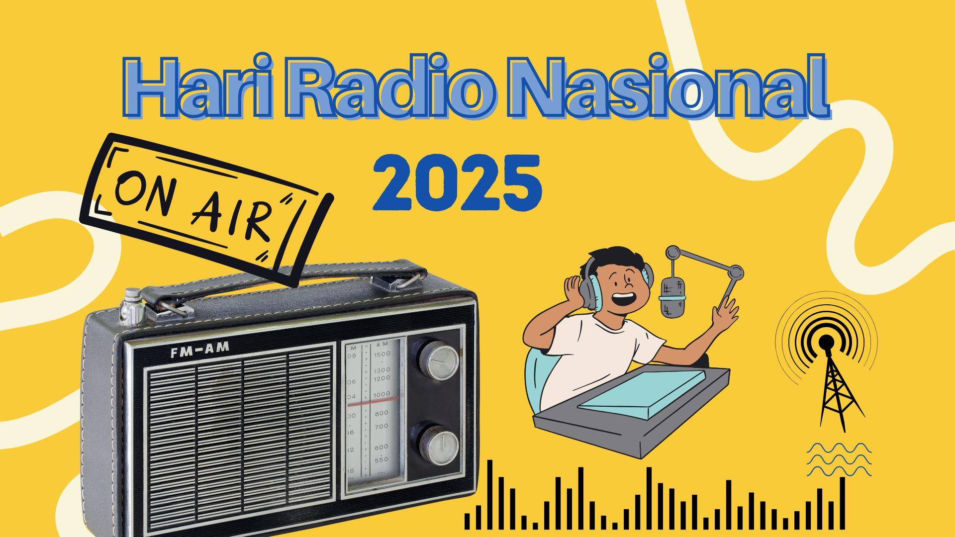 Hari Radio Nasional Diperingati Kapan? Ini Sejarah dan Peranan RRI bagi ...