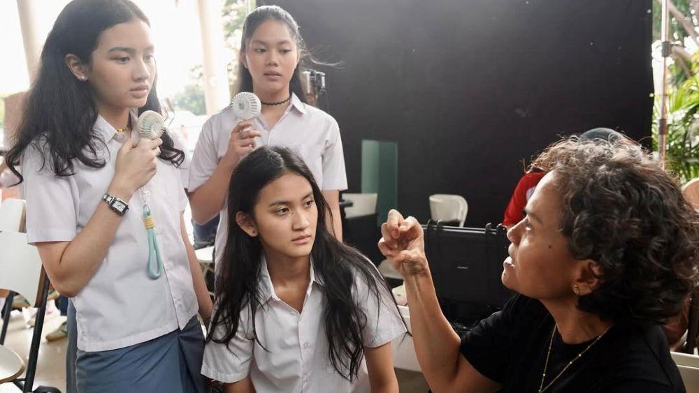 Film 'Rangga & Cinta' Debut Akting Harleyava Princy, Dapat Bekal Akting ...