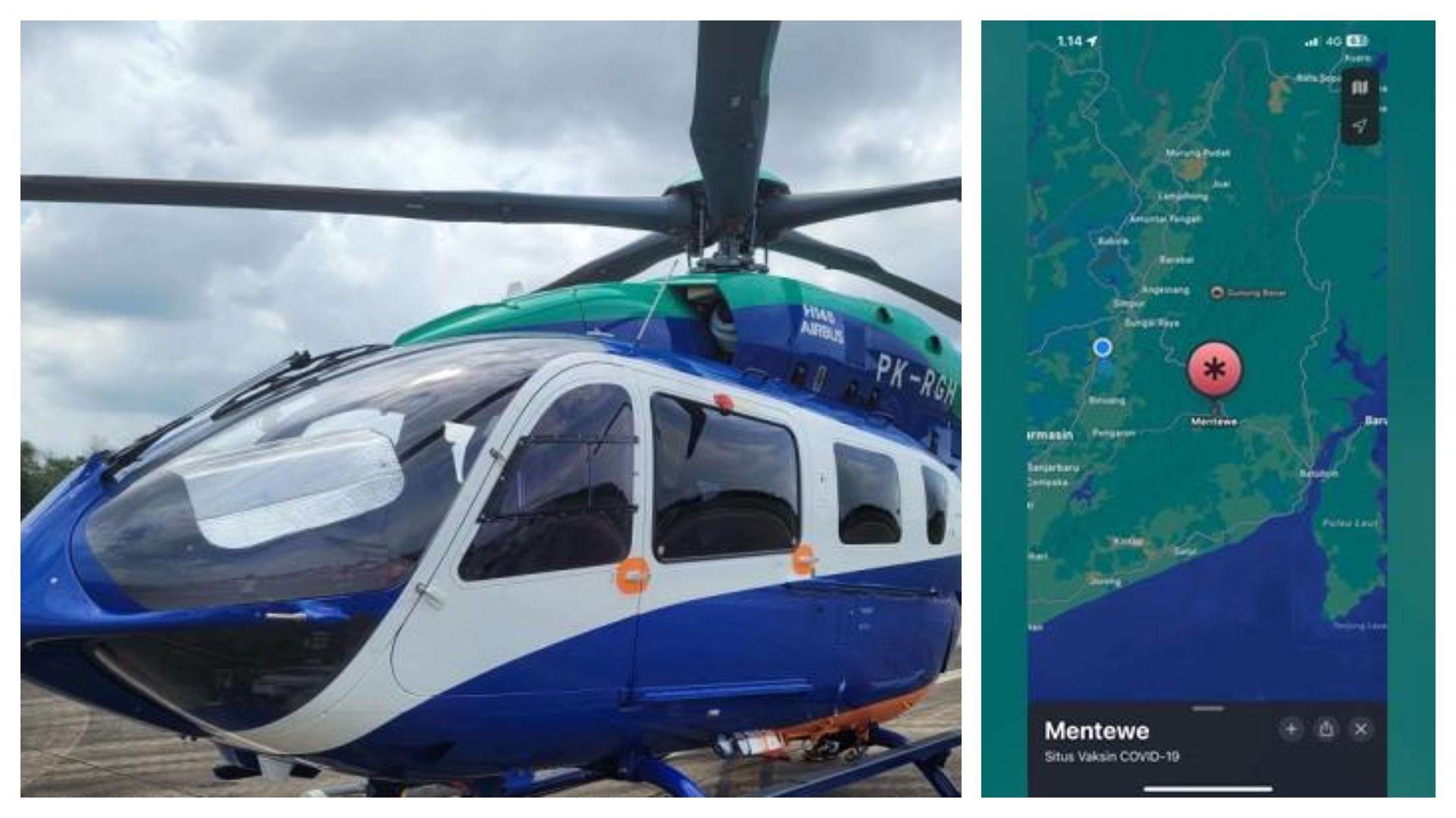 Spesifikasi Helikopter BK-117 yang Jatuh di Tanahbumbu Kalsel ...