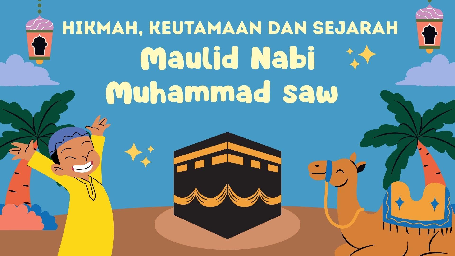 Keutamaan dan Hikmah Maulid Nabi Muhammad SAW, Lengkap dengan Sejarahnya - TribunNews.com