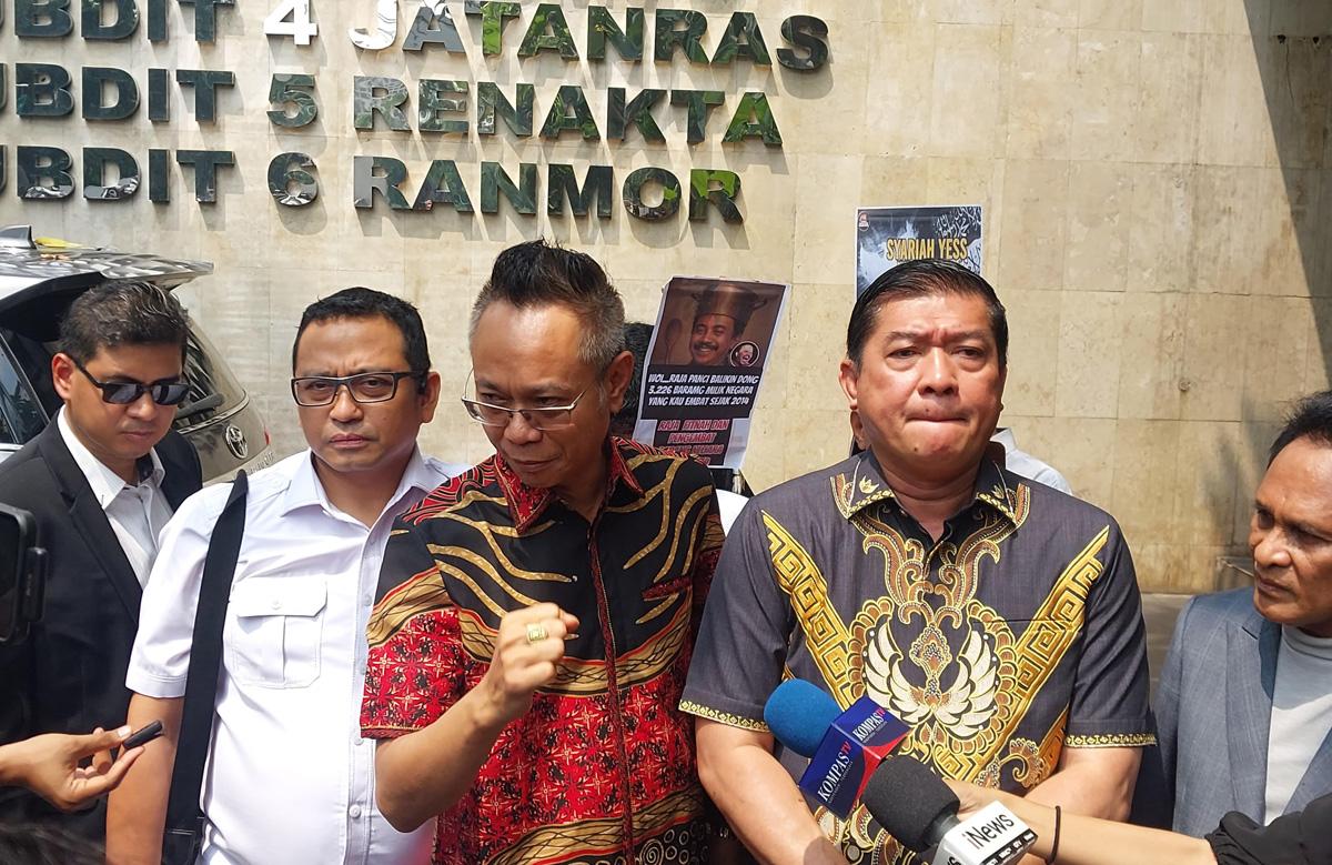 Silfester Matutina Tuding Roy Suryo Sok Intel dan Penuh Drama, Ungkit ...