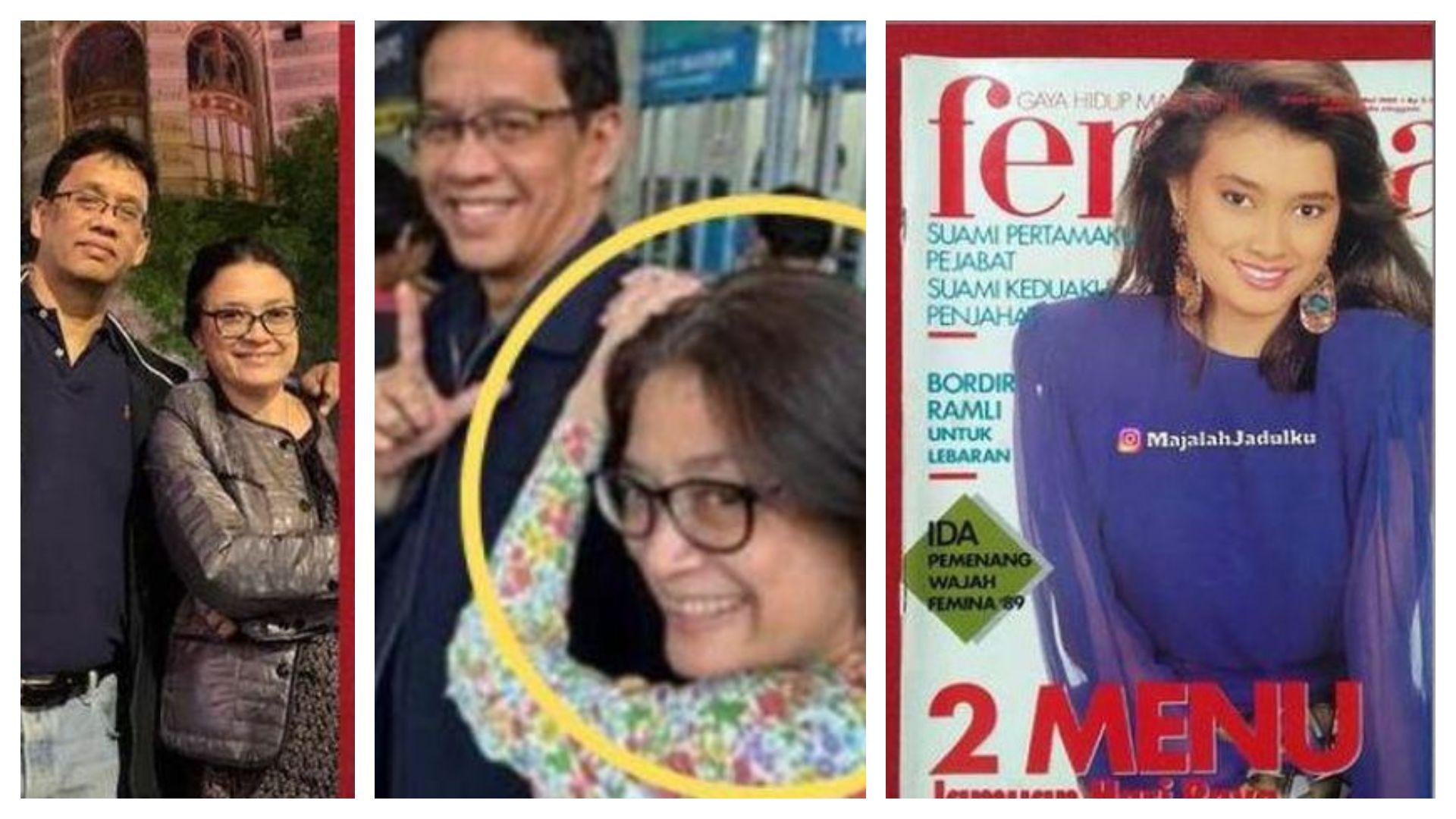 Ida Yulidina Istri Menkeu Purbaya Ternyata Model Majalah Era 1989, Gaya ...