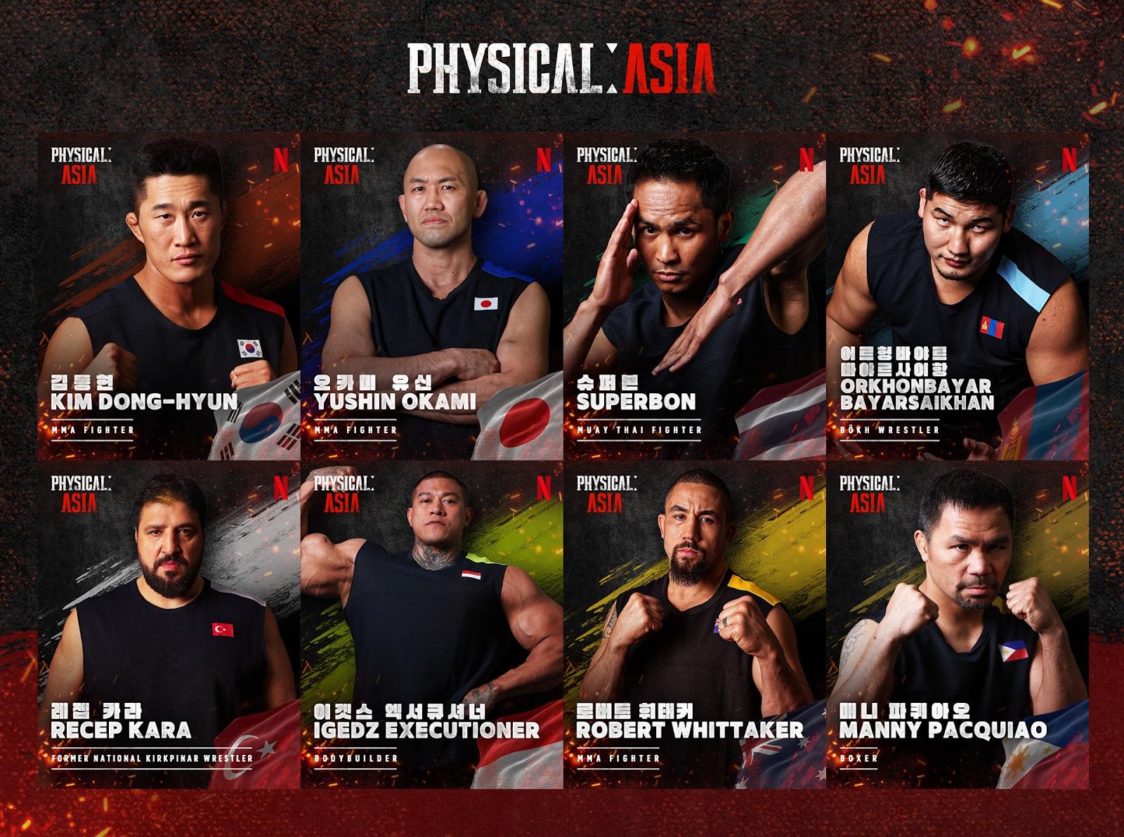 Daftar Atlet Physical: Asia Dirilis, Marcus Gideon & Maria Selena Adu Fisik Lawan Manny Pacquiao ...
