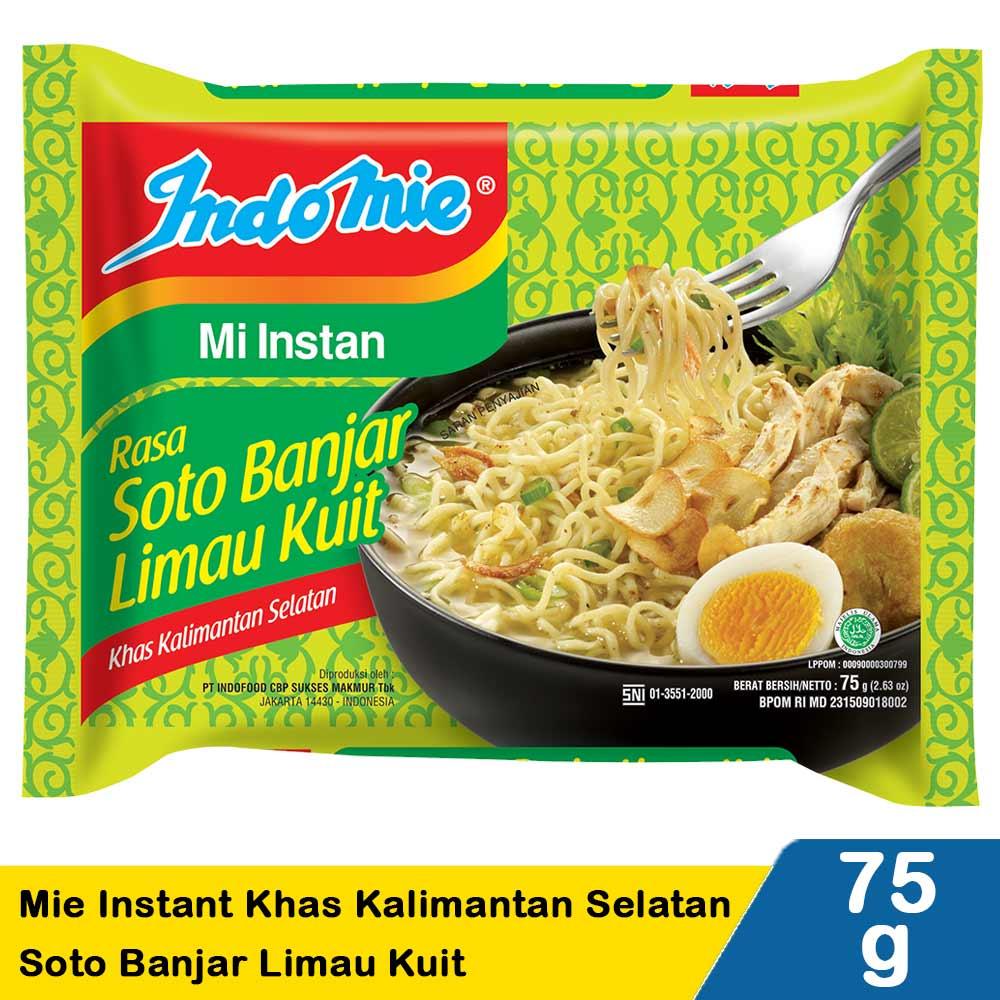 Indofood Pastikan Indomie Soto Banjar Limau Kuit Sudah Sesuai Standar ...