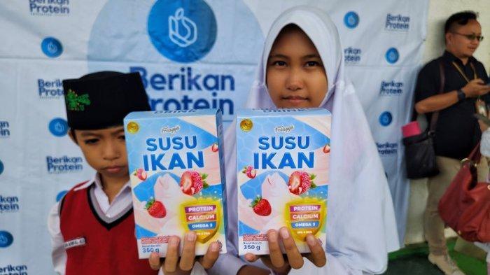 Ini Jenis-jenis Ikan yang Bisa Diolah Menjadi Susu Ikan - TribunNews.com