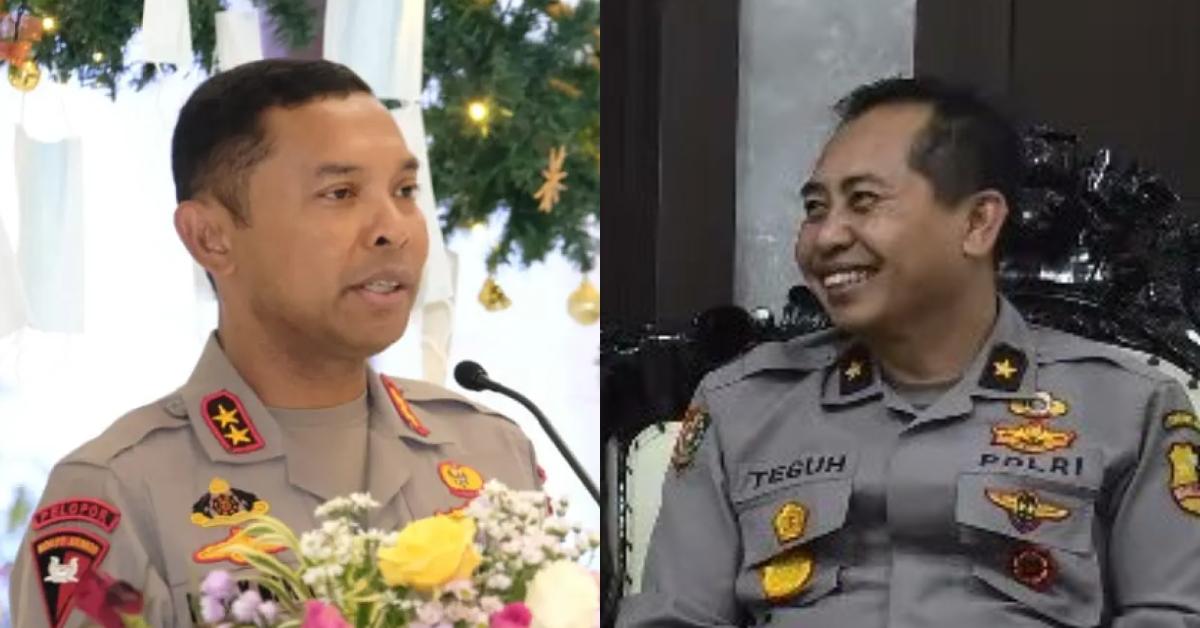 Sosok Irjen Herry Rudolf Nahak & Brigjen Susilo Teguh Raharjo, Jadi Wakil Ketua Tim Reformasi ...