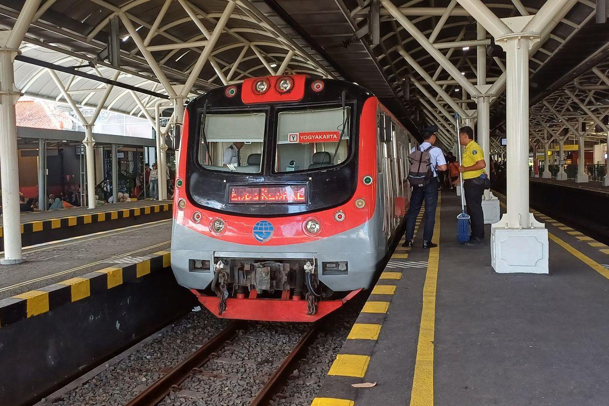 Jadwal KRL Commuter Line Jogja-Solo, 28 Agustus 2025: Ada 27 Perjalanan hingga Pukul 22:35 WIB ...