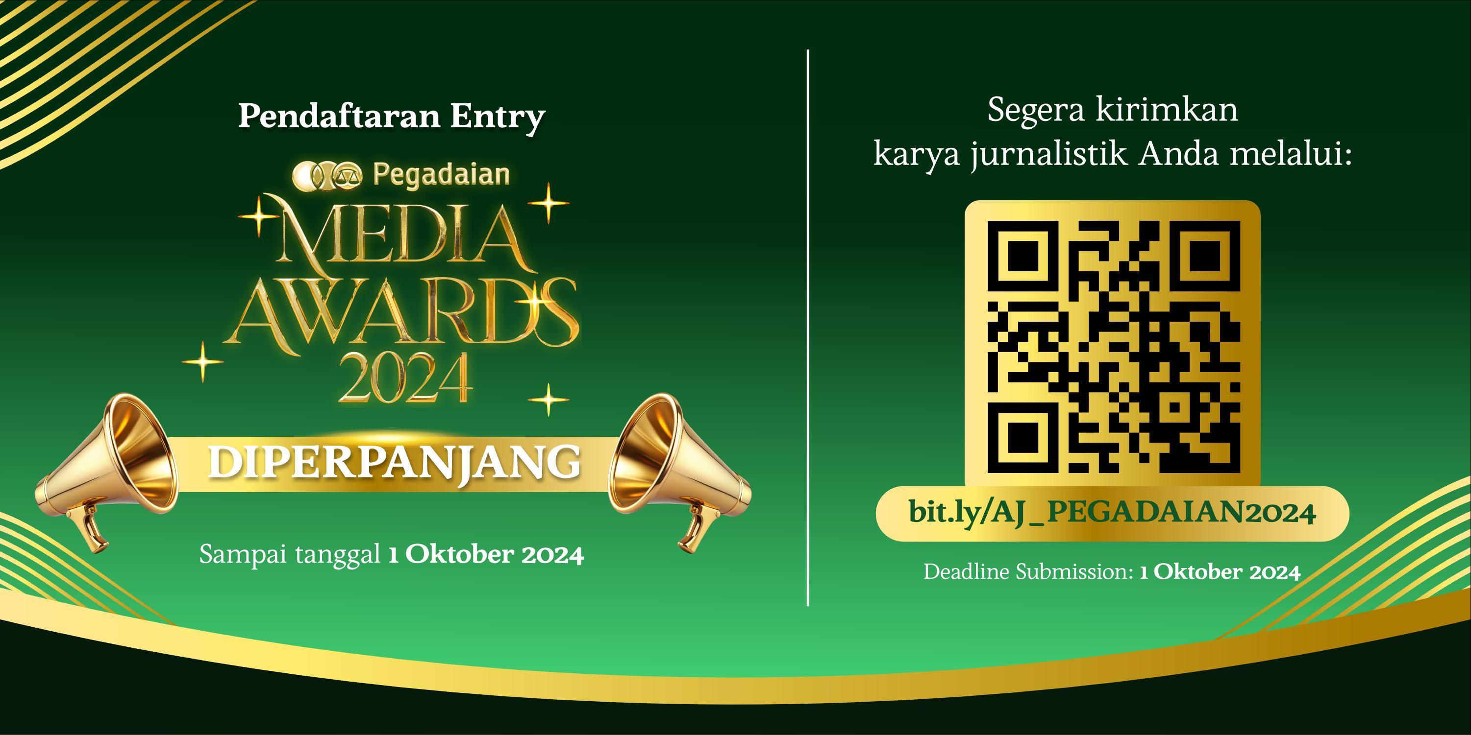Jadwal Lomba Karya Jurnalistik Pegadaian Media Awards 2024 Resmi ...