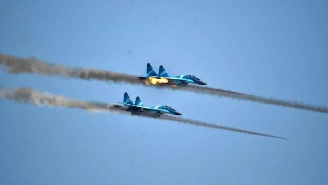 Jet tempur MiG-29 Rusia Mendarat di Iran, AU Israel Siap-siap Dapat ...