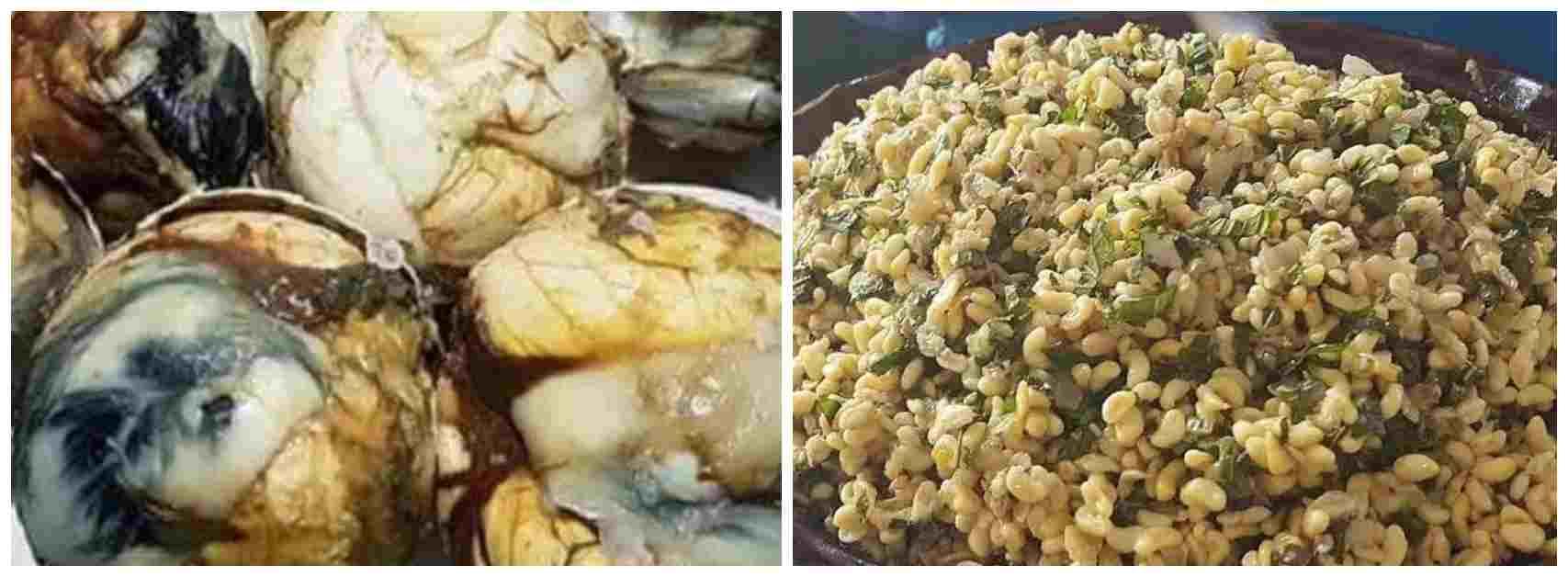 10 Makanan Teraneh di Dunia: Embrio Bebek Filipina hingga Telur Semut ...