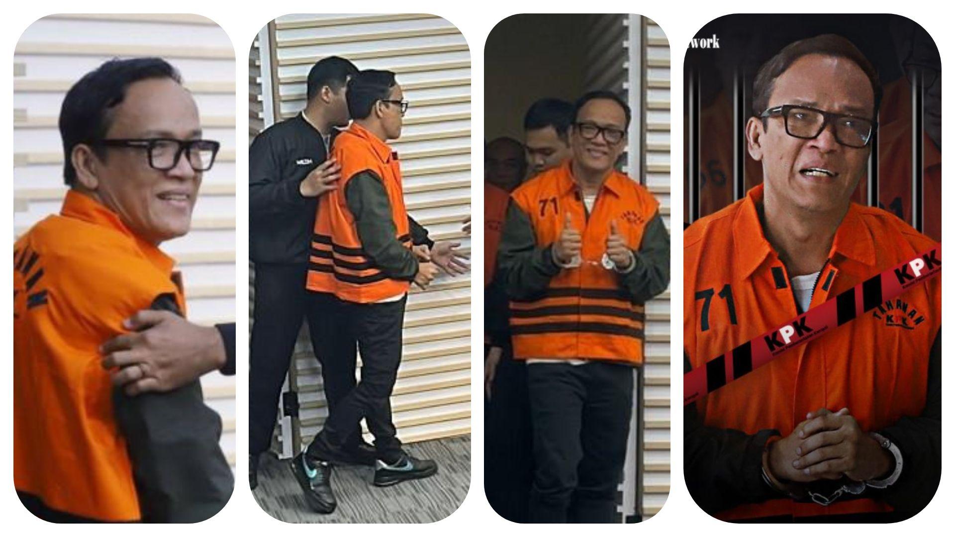 KPK Fashion Week Ala Noel: Baju Oranye Nomor Dada 71 Dipadu Sepatu Harga Jutaan - TribunNews.com