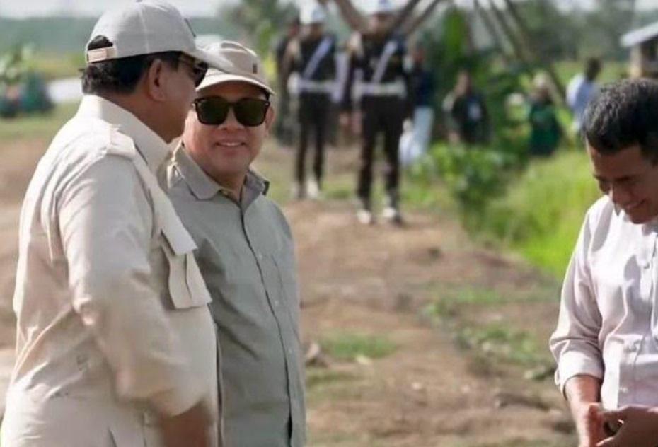 Panen Padi Perdana di Distrik Wanam Merauke dapat Dukungan dari Haji ...