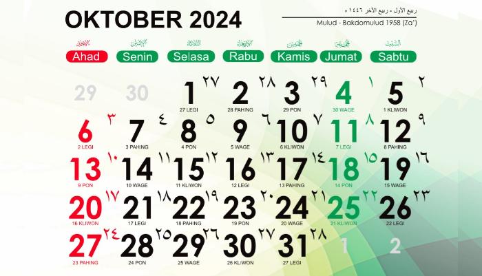 Hari Sumpah Pemuda 28 Oktober 2024, Apakah Tanggal Merah? Ini Jadwal ...