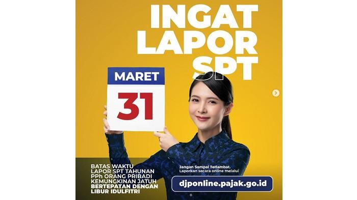 Kapan Batas Waktu Lapor SPT 2025? Catat Tanggalnya - TribunNews.com