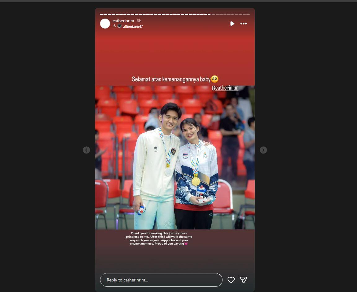Cerita Mesra Alfin Daniel dengan Asisten Pelatih Thailand, Kode Mundur ...